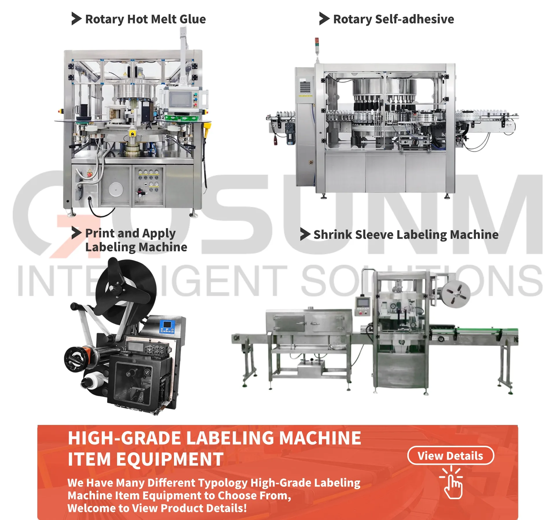 Manual Water Beverage Plastic Glass Round Bottle Can Labeling Machine ...