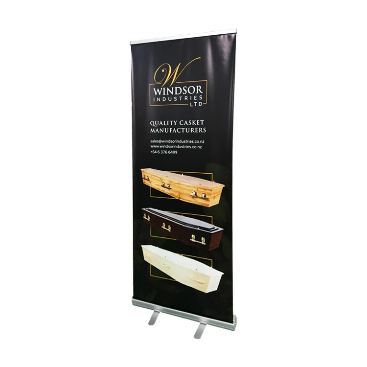 Mini Retractable A4 Table Top Roll Up Banner: Compact And Portable Roll ...