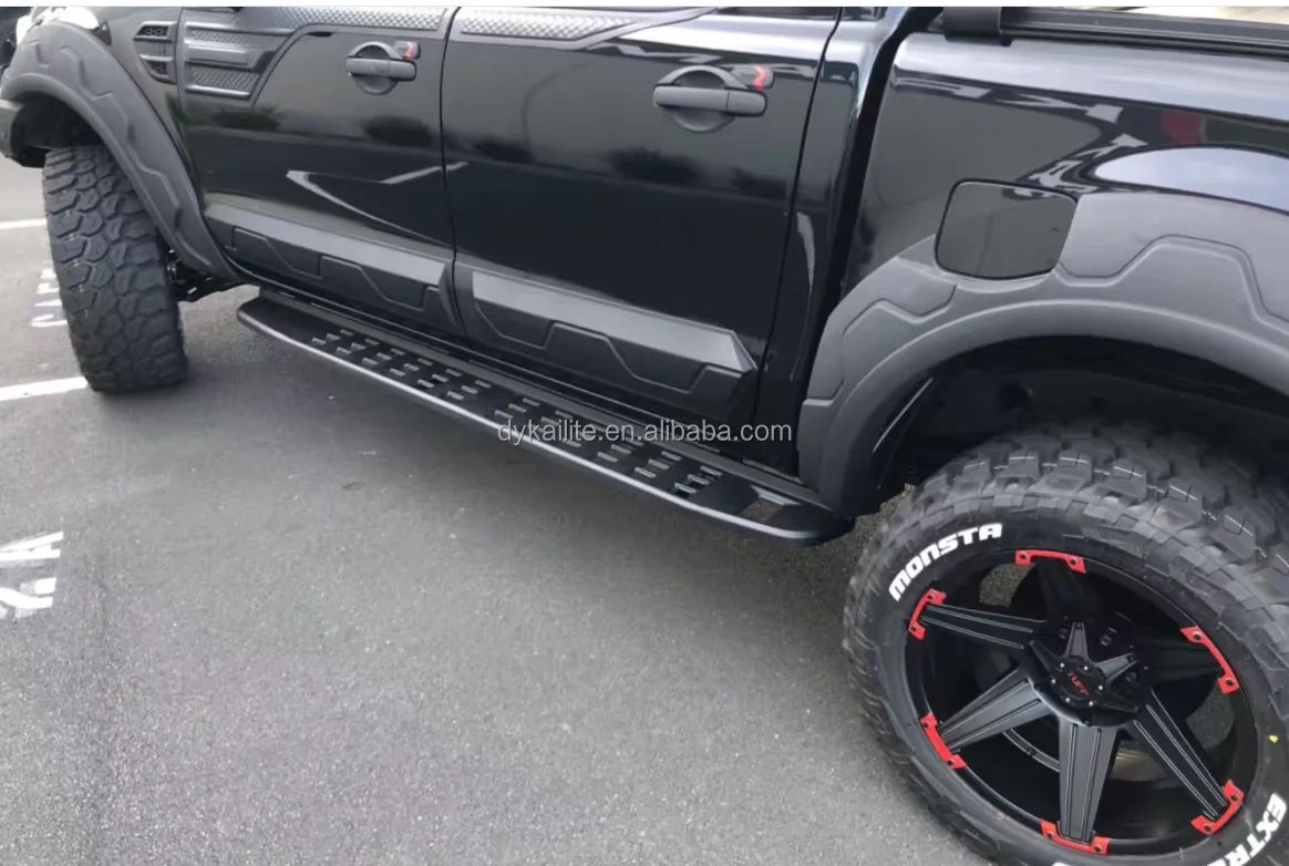 Klt Factory Wholesale Ranger Raptor Running Boards Side Nerf Steps For ...