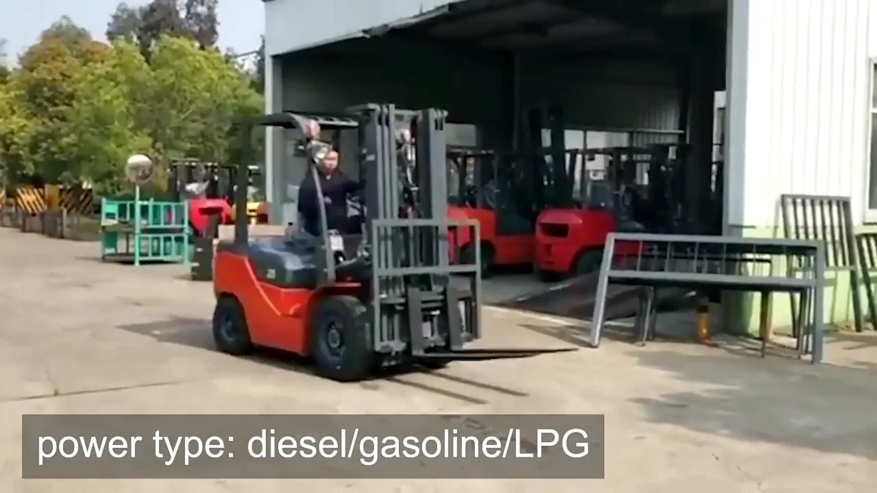 China Forklift Manufacturer Heli Authorized Dealer Cpc20 Cpc25 Cpc30 Cpc35 2 Ton 2.5 Ton 3 Ton 3 ...