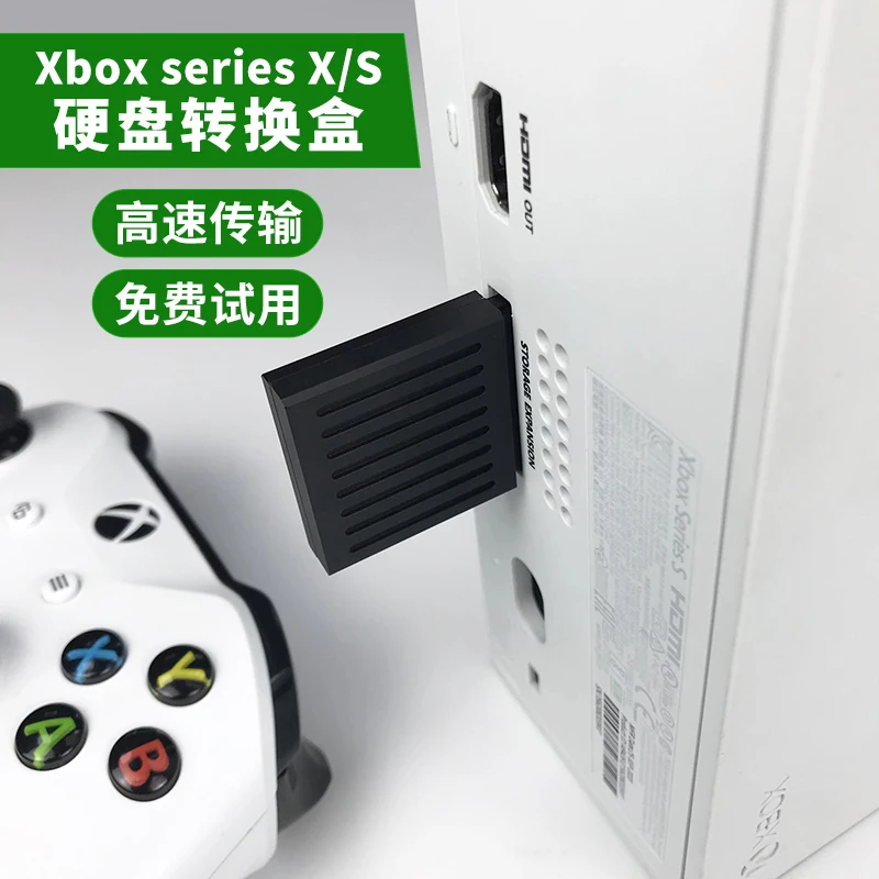For Xbox Series S Controller Converter Box For Xbox Series X Expansion ...
