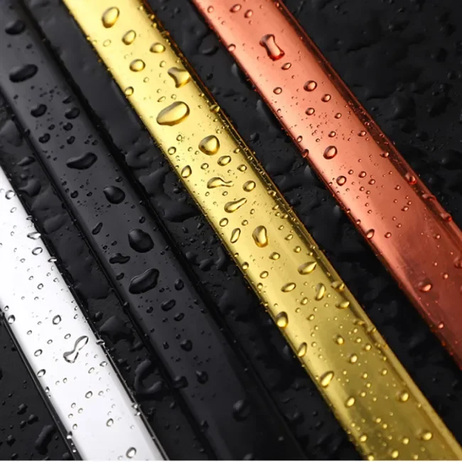 High Quality Table Cabinet Decorative Furniture Edge Accessories Brass ...