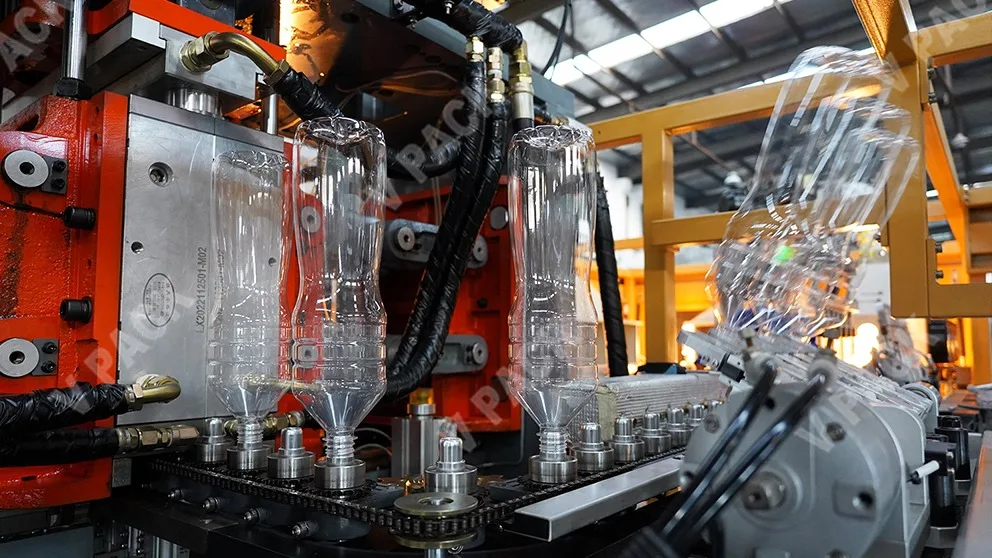 Vpack 2023 New Version 6-cavity Pet Plastic Water Bottle Blow Moulding Machine/automatic 9000bph ...