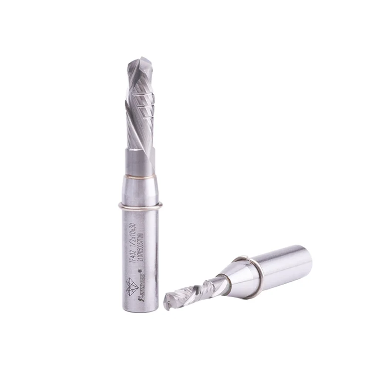 Lamboss 1/2 Shank Compression Milling Cutter Router Bits For Cnc ...