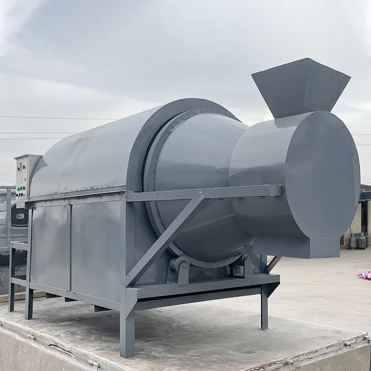 Factory Wholesales Coal Sawdust Grain Rotary Drum Dryer - Buy Rotary ...