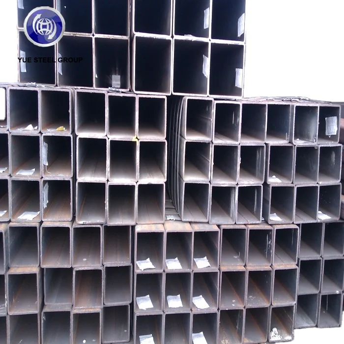 15x15 Mild Steel Square Hollow Tube Welded Hollow Section Black Square ...