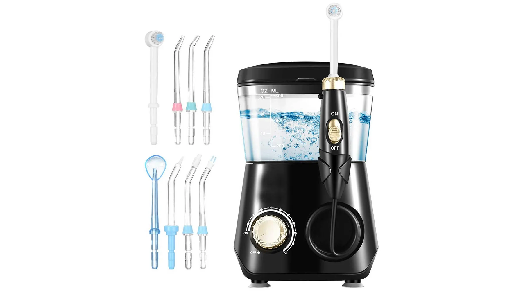 Intelligence Water Dental Flosser Teeth Pick,Electric Oral Irrigator ...
