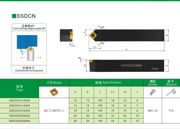 Cnc Turning Tool Holders Lathe Rack Machining Center Machine Cut Tools ...