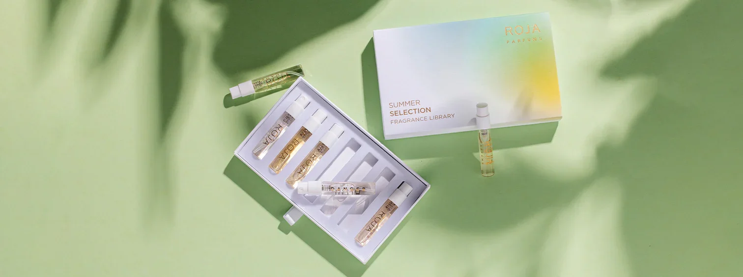 Custom Fragrance Discovery Kit Presentation Packaging Perfume Bottle ...