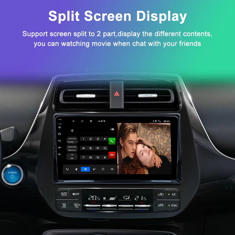 8 Core Support 4G Wifi 4G Sim Card TS18 4GB 64GB Carplay DSP Car Stereo ...