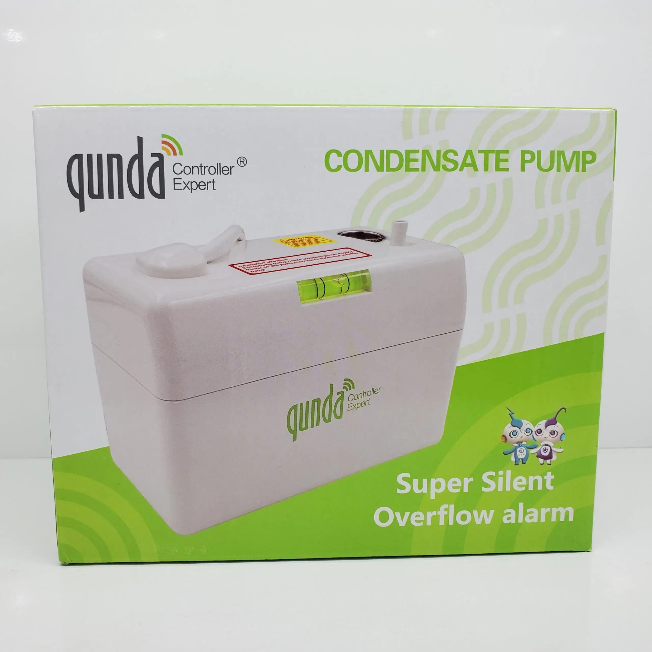 Qunda Qd-pu01e A/c Water Pump Condensate Pump Air Conditioner Draining ...