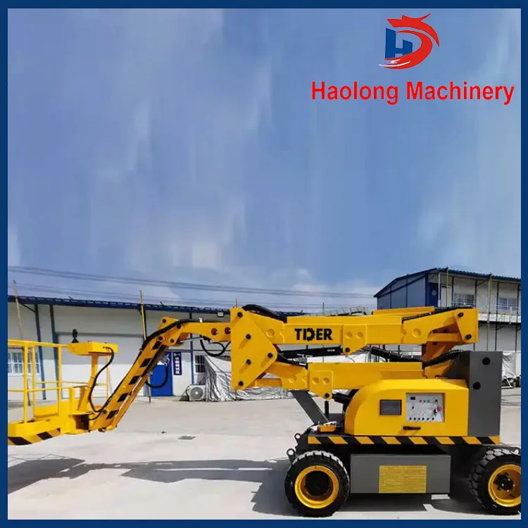 Large Working Radius Customized 360 Degree Telescoping Lift Work ...