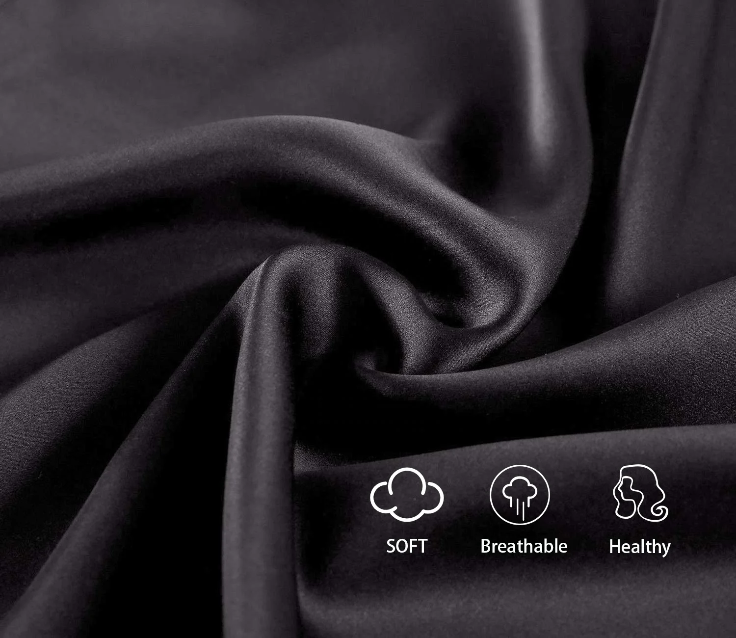 Wholesale 22mm Copper Sliver Ion Infused Silk Pillowcase