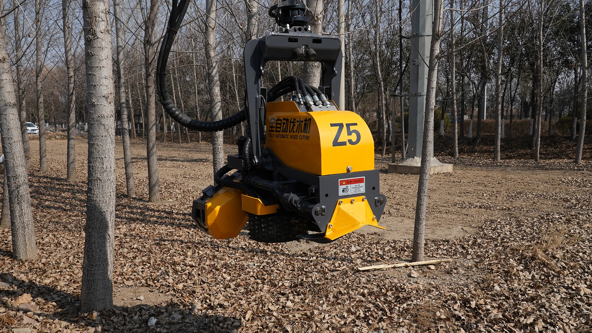 Ray Rotating Tree Shear Harvester for Excavator - Cost-Effective Wood ...