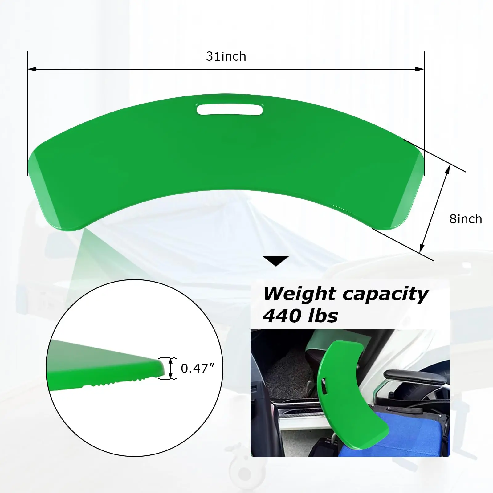 Slide Transfer Board Patient Slide Assist Device Move From Beds Chairs ...
