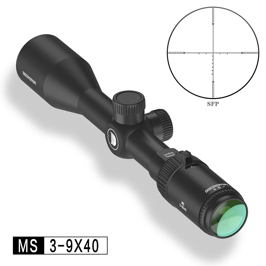 Discoveryopt New Coming Ms 3-9x40 1 Inch Tube Scope Second Focal Plan ...