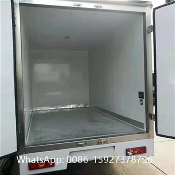 Cheap Cargo Trucks 1 Ton FOTON Mini Box Truck for Sale