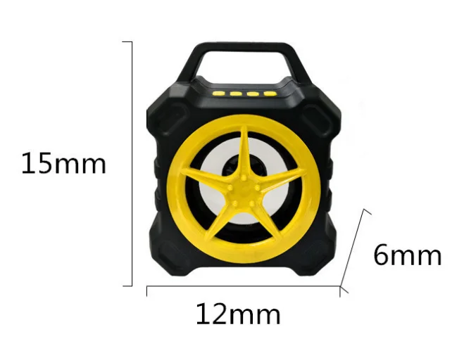 Bt Speaker With Handle Speaker Portable Wireless Plug-in Card For ...