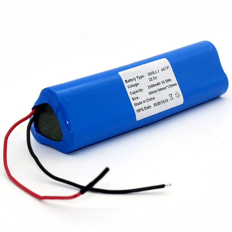 Triangle Massage Fascia Gun Li-Ion Battery 21.6V 22.2V