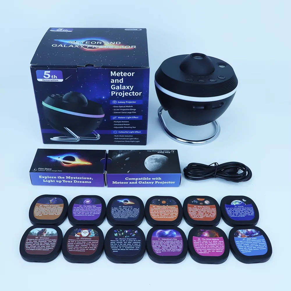 2024 Planetarium Star Projector - Galaxy Night Light HD 4K