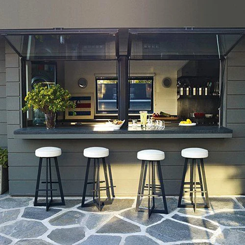 Aluminum Glazed Awning Windows Aluminum Windows - Buy Push Out Flip ...