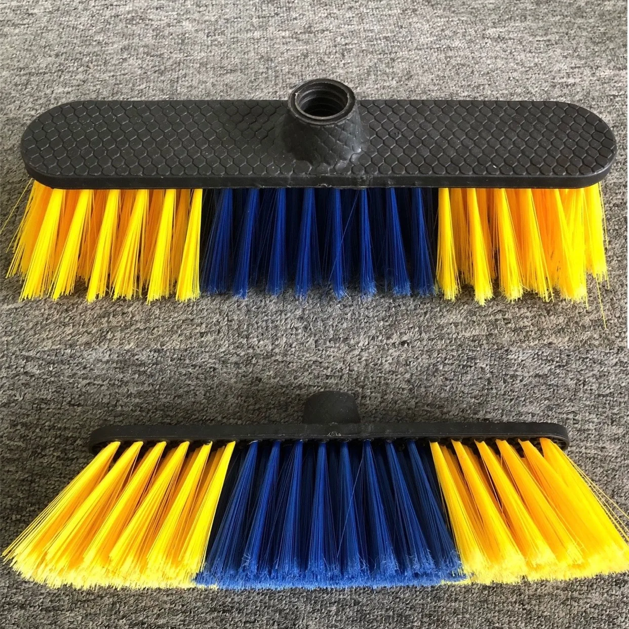China Supplier Household Broom With Soft Plastic Bristles And Pp Broom ...