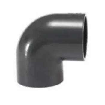 Ansi 90 Degree Pvc Elbow Gray Color For Sch80 - Buy Ansi 90 Degree Pvc ...