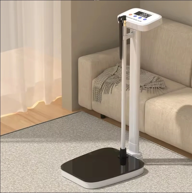 Body Height Measure Weight Fat Scale Digital Height Weight Scale For ...