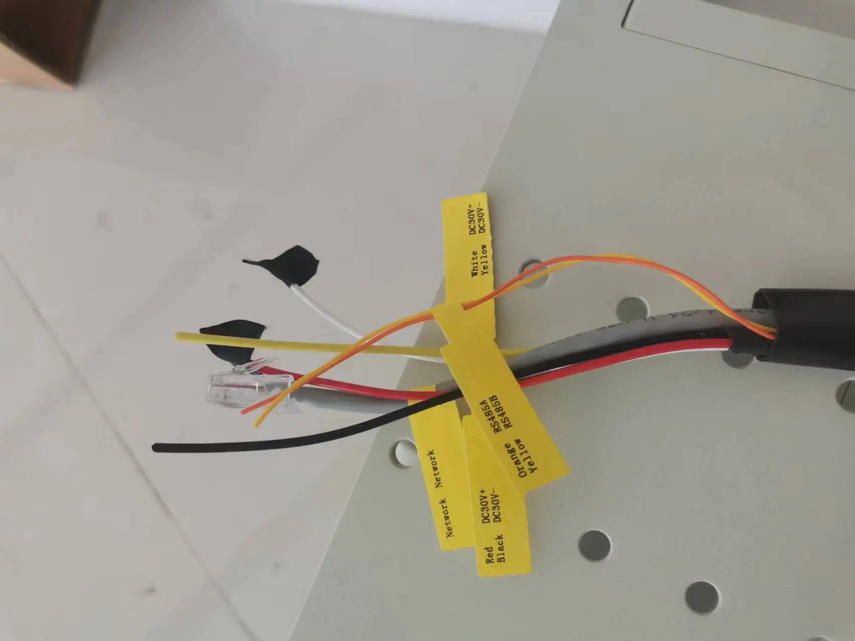 Foshvision 24V IP66 PTZ Rotator Yagi Antenna Mounted RS485