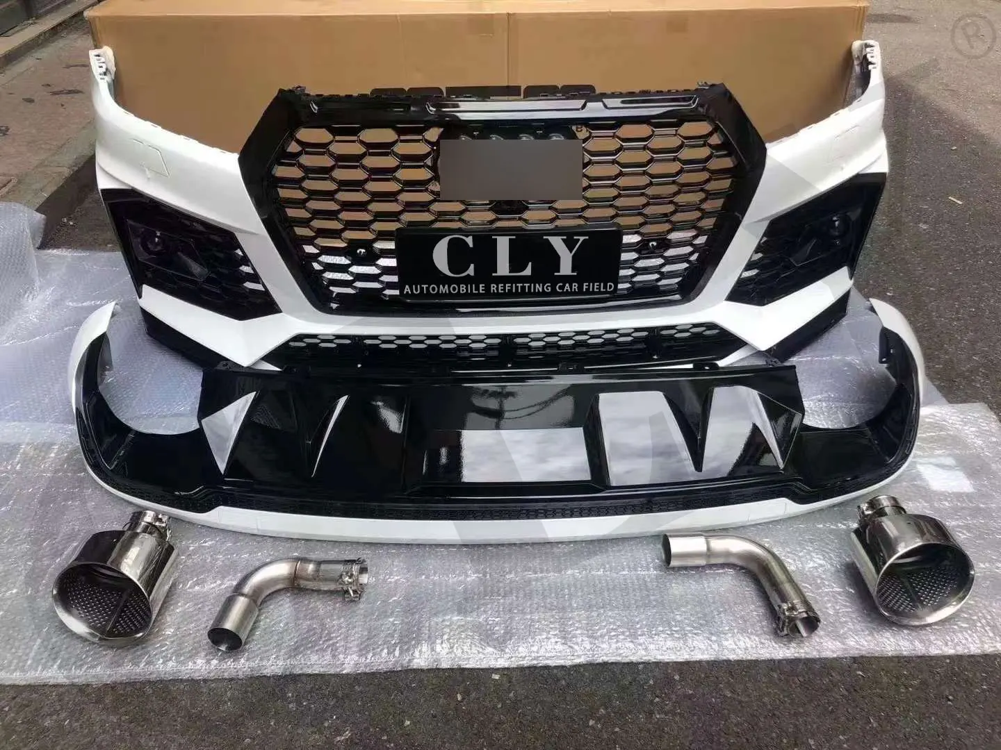 Genuine 1:1 Body Kits for Audi Q5/Q5L - Upgrade MTM Star Shine