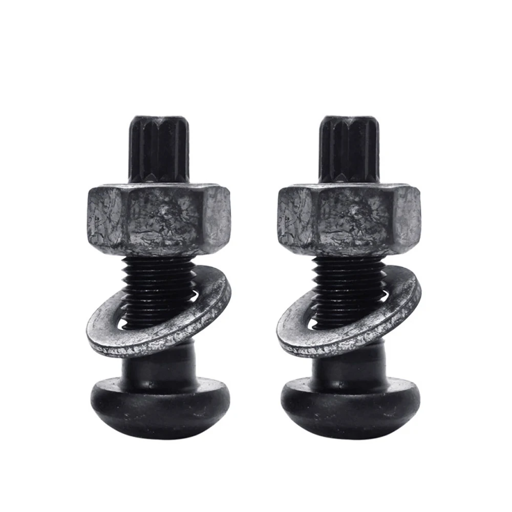 High Strength Steel Structure Torsional Shear Bolts Semi-round Head ...