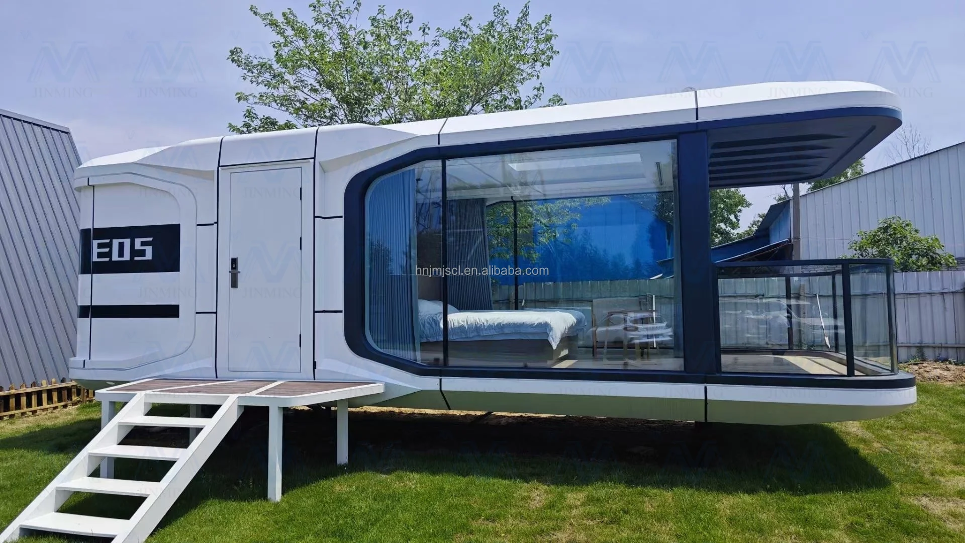 Mobile Modern Glamping Outdoor Portable Hotel Resort Hotel Capsule Pod ...