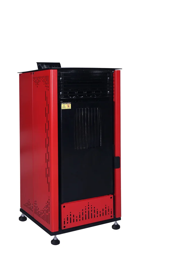 Wood Pellet Boiler Stove for Central Heating - Easy to Operate