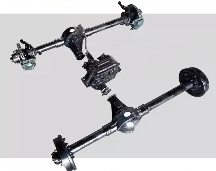 Differential Lock Transfer Case 4x4 4WD for Atvs & Trucks