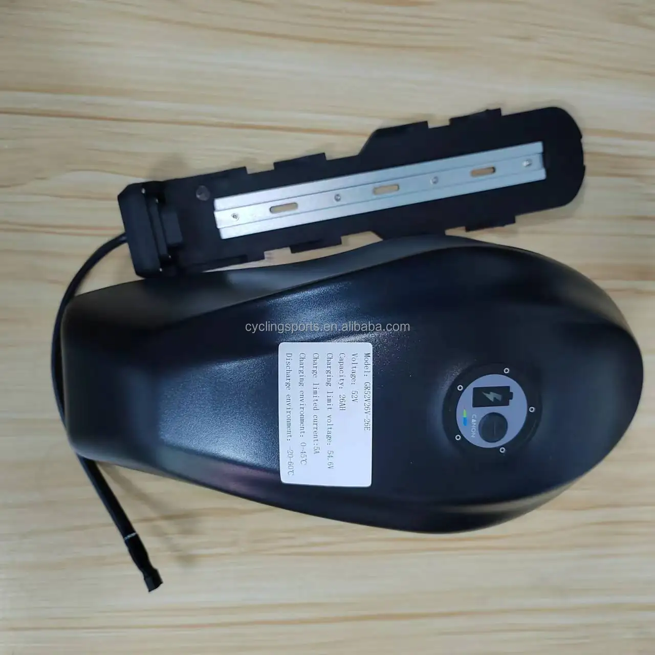 Aluminum Frame Dual Motor 2000w Bafang Brand 70ah52v Full Suspension ...