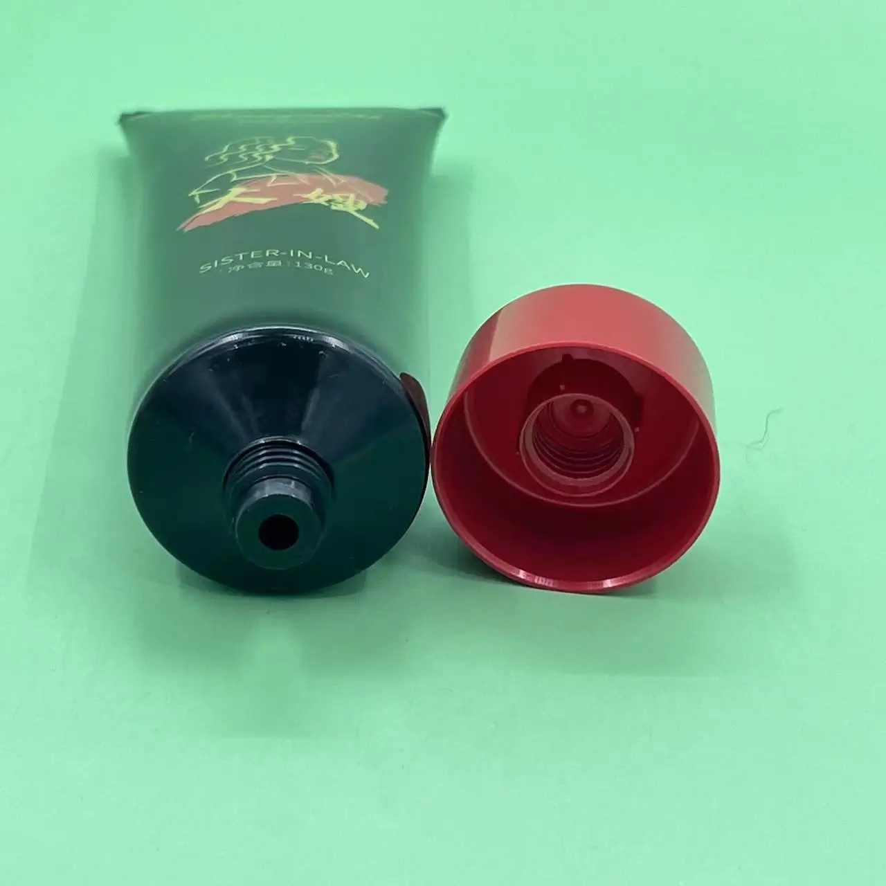 Customizable 130g Squeeze Empty Eye Hand Cream Plastic Tube Packaging ...