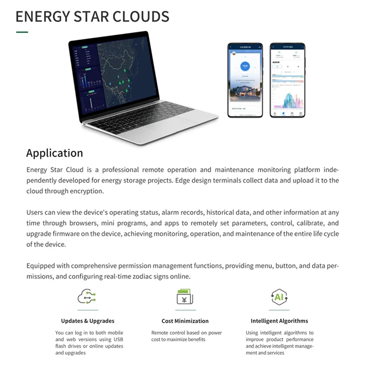 215KWH Liquid-Cooling Energy Storage Container System IP67