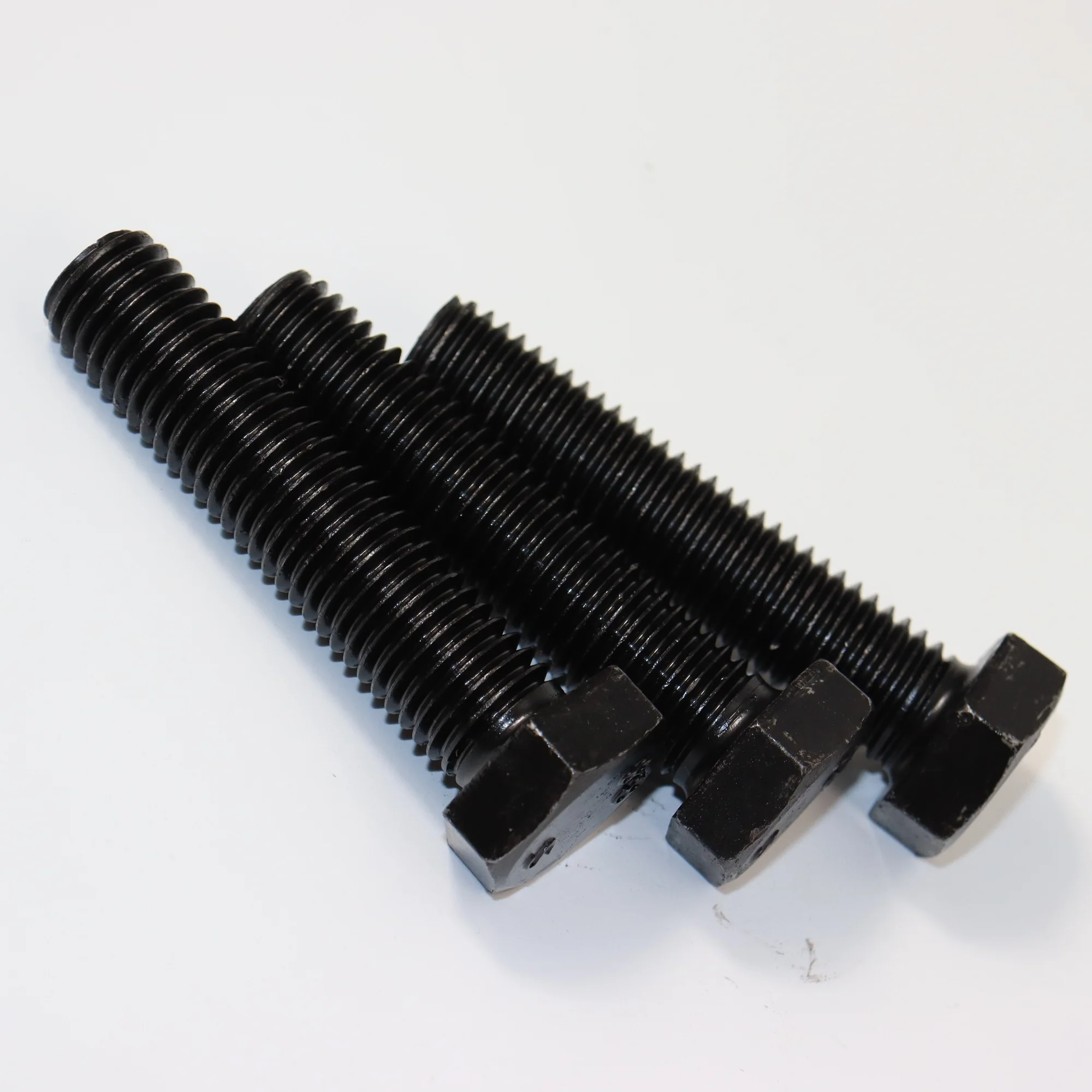 Hex Head Bolt,Boulon Pernos Y Tuercas Din933 Steel Non Standard Zhe ...