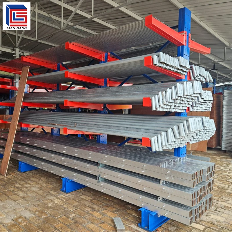 Made In China Heavy Duty Cantilevered Steel Rack With Corrosion ...