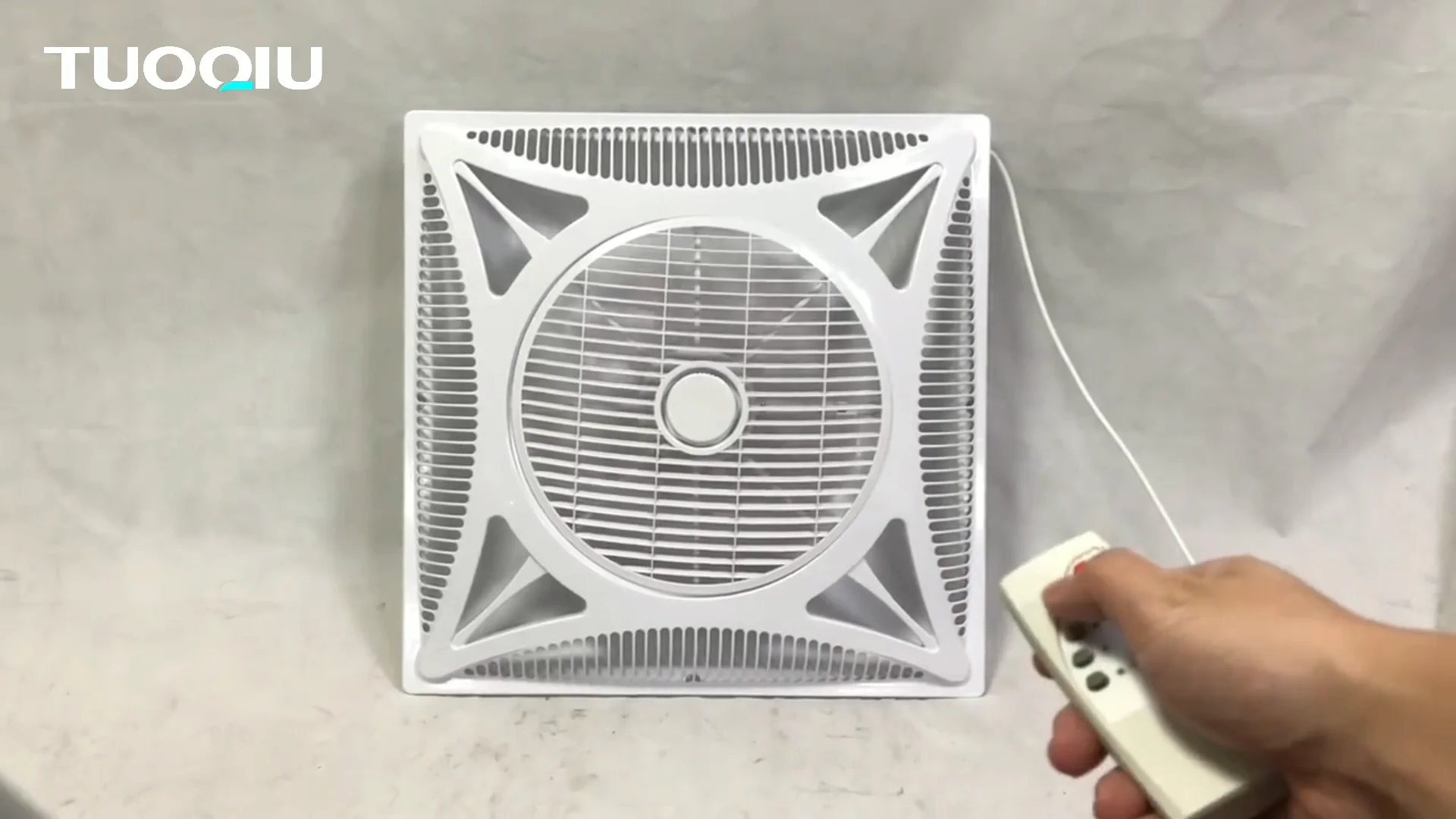 Custom 20 Inch Modern Large Office Bedroom Electric Box Fan Copper ...