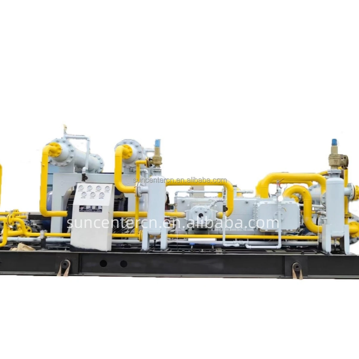 Suncenter High Pressure Meathane Biogas Compressor - Buy Bio Gas ...