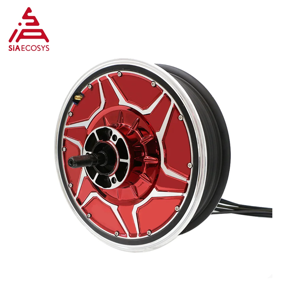 Qsmotor New Qs268 12*minum Swing Arm 72v 110kph Bldc Hub Motor For ...