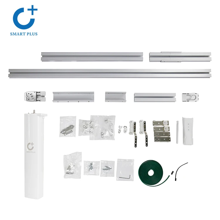 Curved Ceiling Sliding Aluminum Alloy Curtain Track Rail Runners - Buy ...