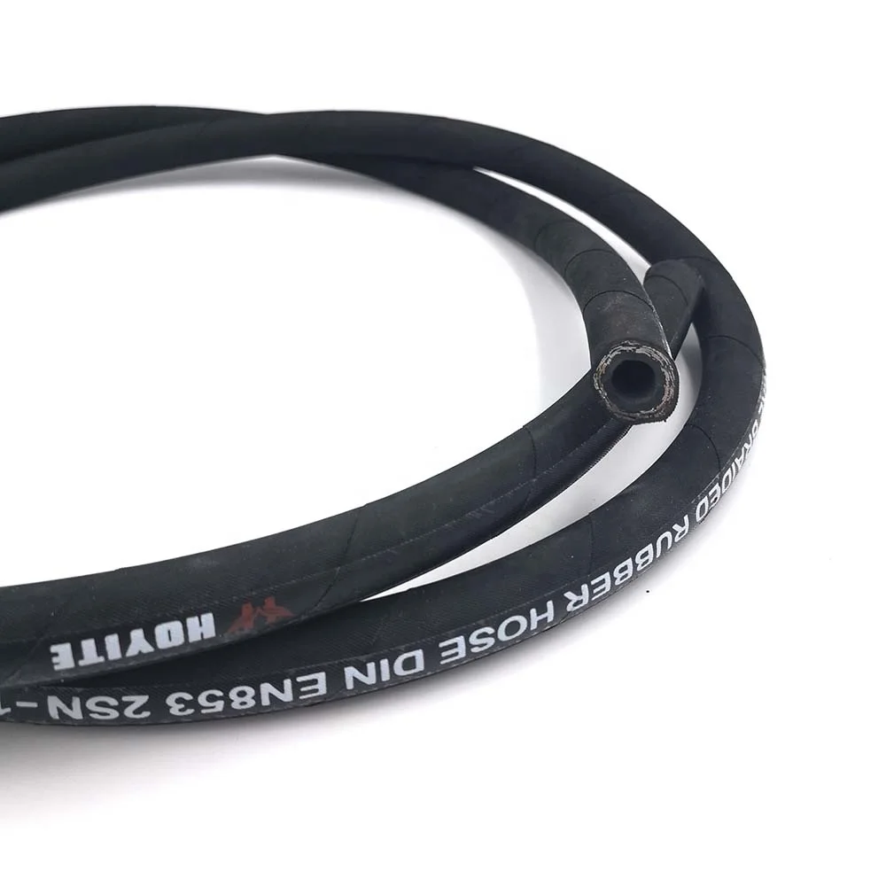 Din 853 2sn 1/4 to 2 Inches Flexible Hydraulic Hose R2
