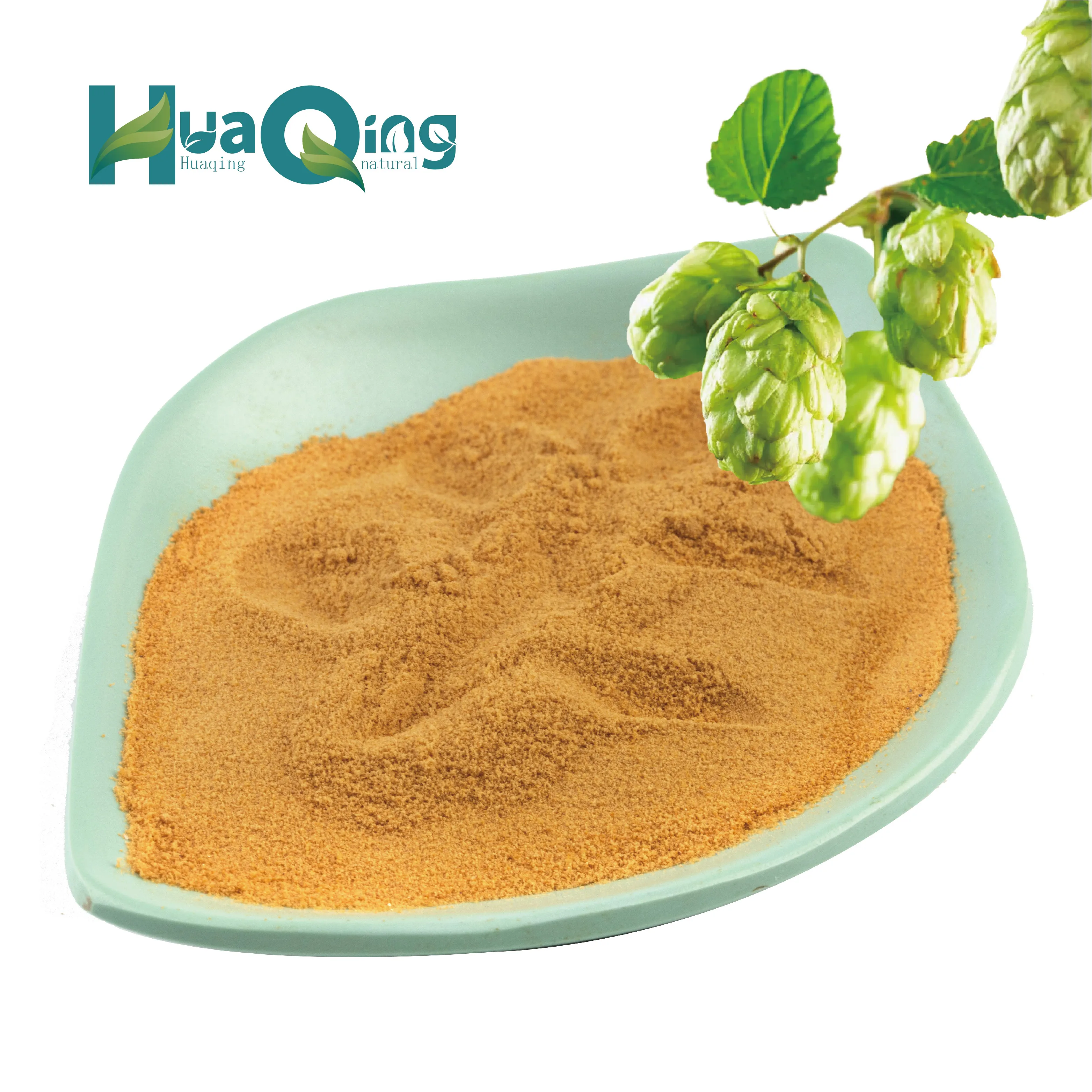 Natural Humulus Lupulus Xanthohumol Extract Powder Hops Flower Extract ...