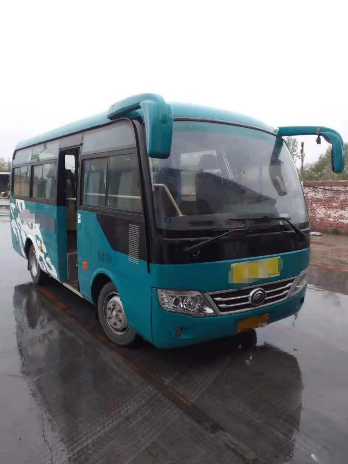 Used Yutong Bus Model Zk6609d Mini Bus Van For Sale Second Hand Bus 19 ...