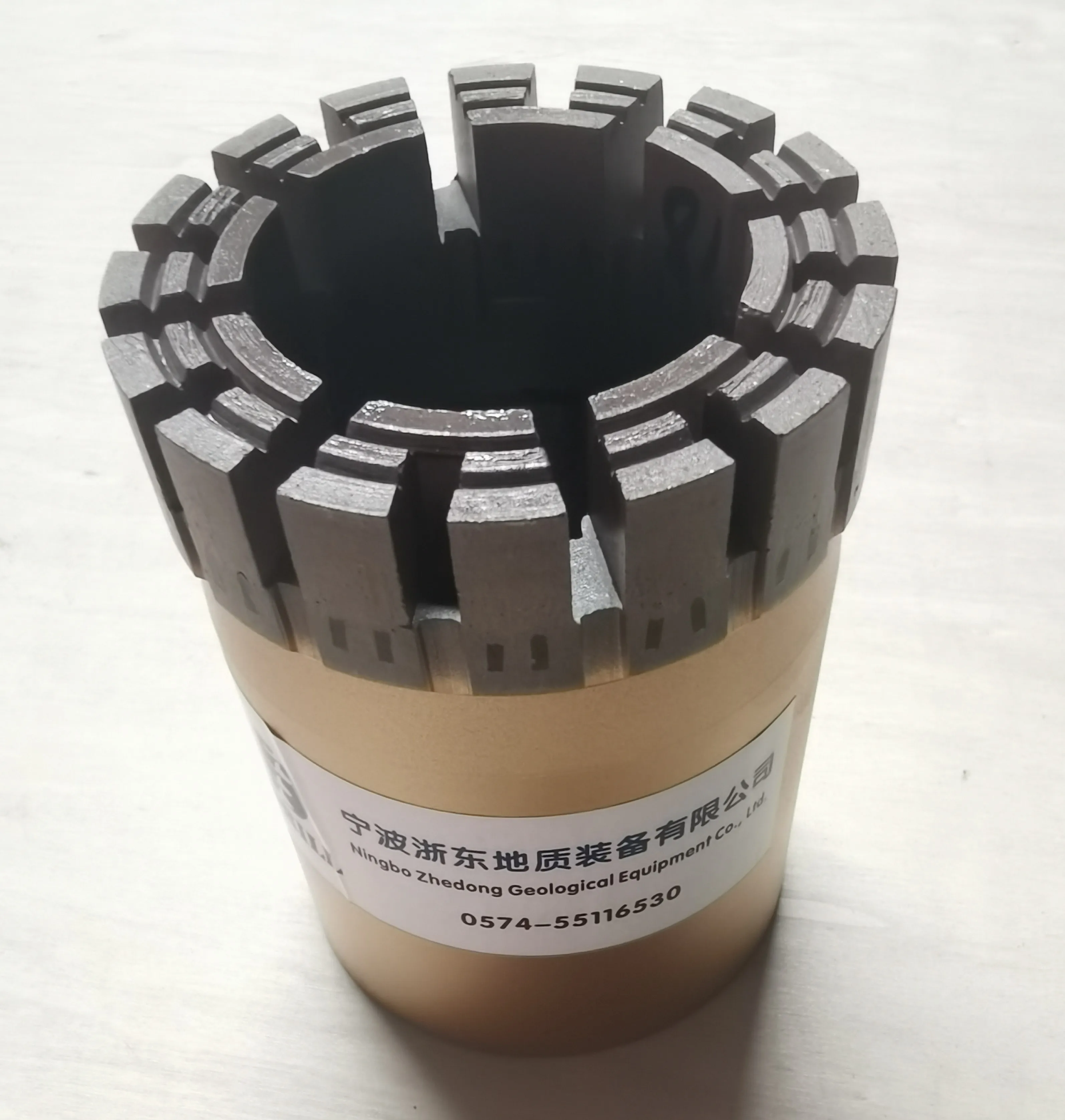 NQ Impregnated Diamond Core Drill Bits and Reaming Shell for Mining ...