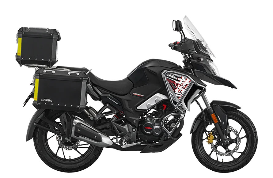 Brand New Honda CB190X XRE Motorcycles - Adventure Awaits