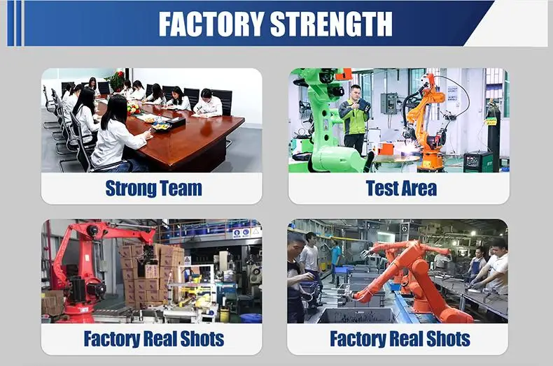 6 Axis Industrial Robotic Manipulator Automatic Die Casting Machine Picking Machine Industrial ...