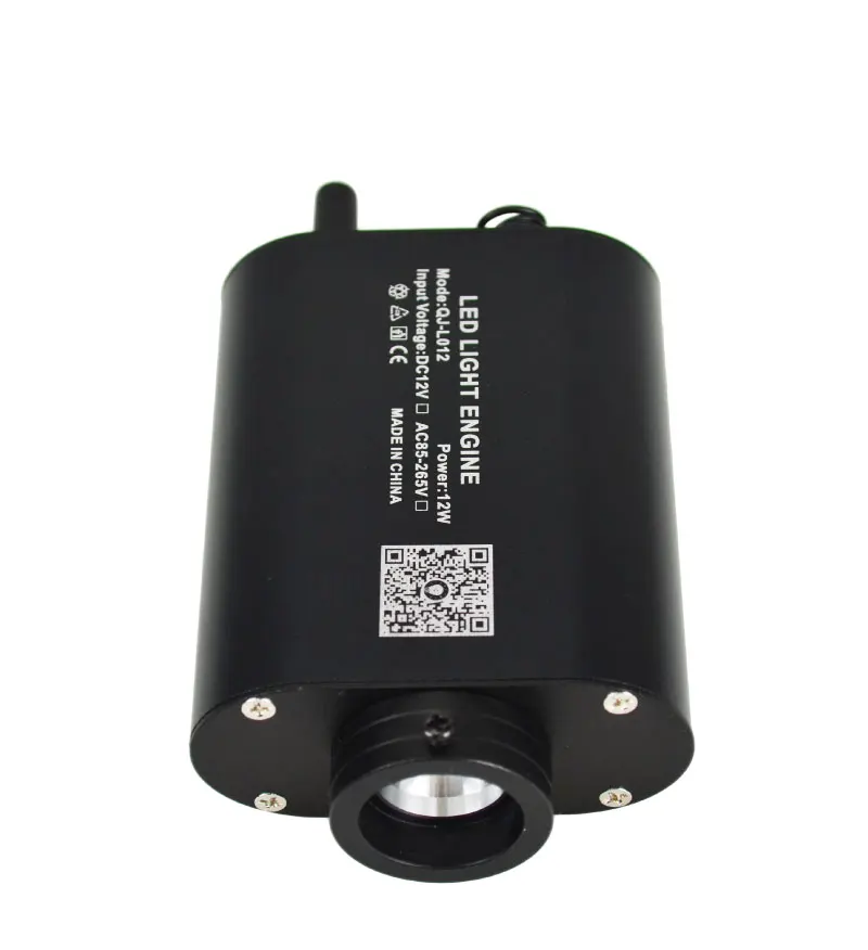 12W RGBW LED Fiber Optic Light Engine for Star Sky Effect